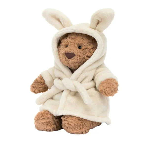 Jellycat Bartholomew Bear Bathrobe - Blind Box Mall
